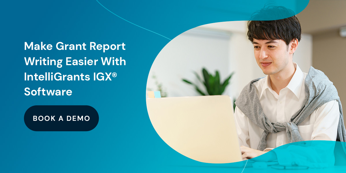 How to Write a Grant Report - IGXSolutions