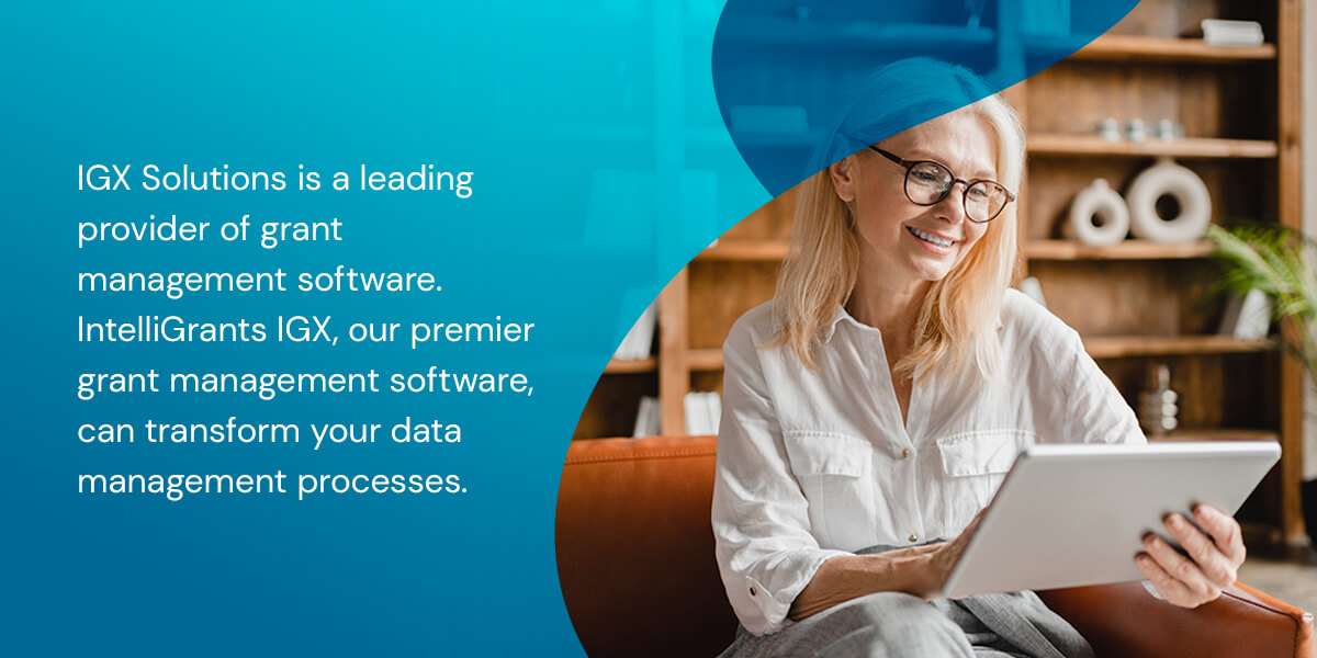 Limitations of Excel within Grant Management | IGX Solutions