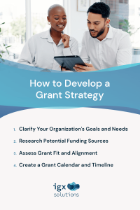 Strategy Tips Grant Seekers Should Know - IGXSolutions