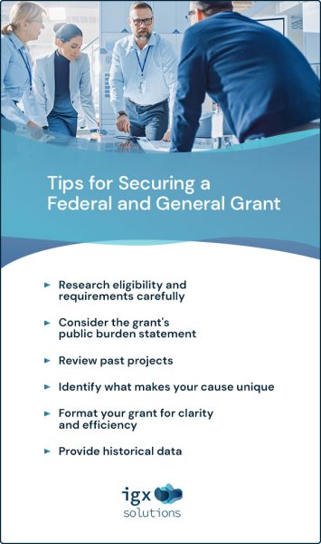 What Are The 7 Different Types of Grants? | IGX Solutions
