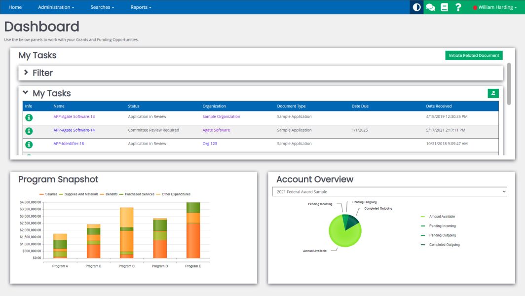 IntelliGrants® IGX: Grant Management Software Solution