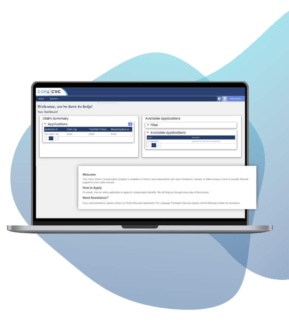 Crime Victim Compensation Software | CVC Solutions