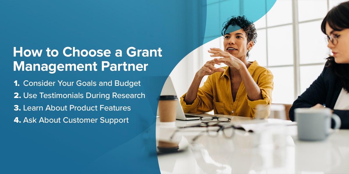 How to Choose the Best Grant Management Partner - IGXSolutions
