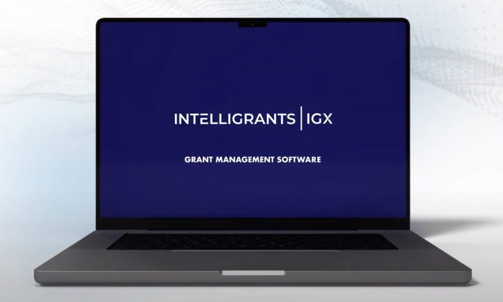 IntelliGrants® IGX: Grant Management Software Solution