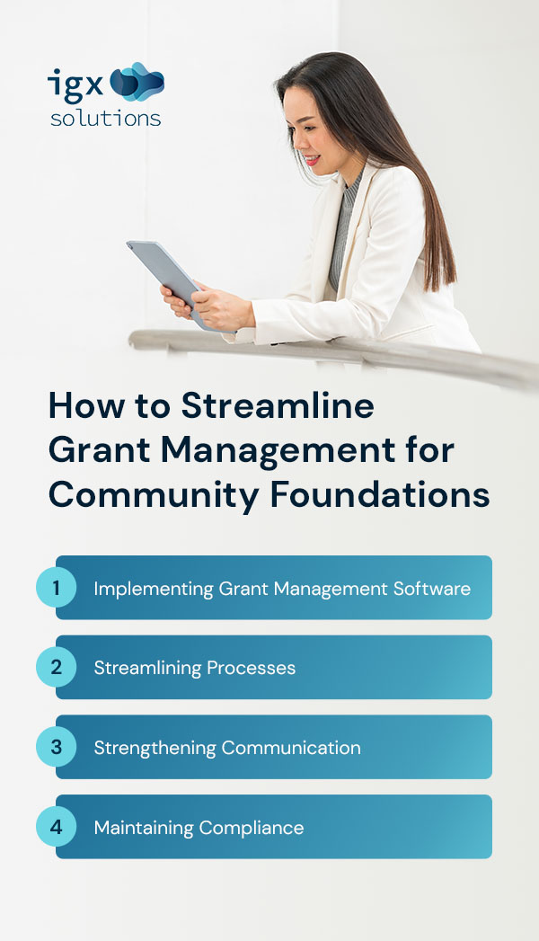 Guide to Grant Management for Community Foundations - IGXSolutions