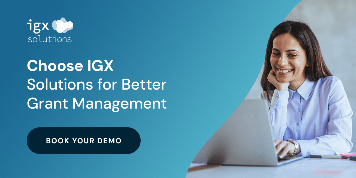 IntelliGrants® IGX: Your Alternative for GrantHub - IGXSolutions